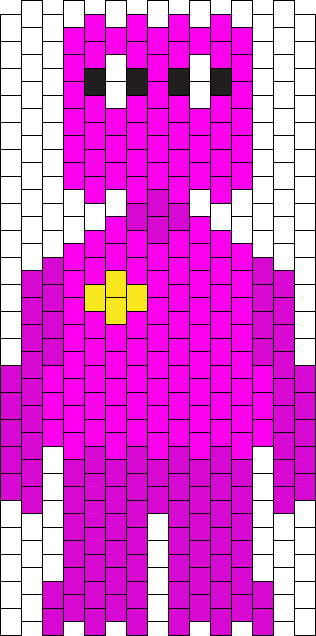 Ew Henry Dsaf Pony Bead Patterns | Characters Kandi Patterns for Kandi ...