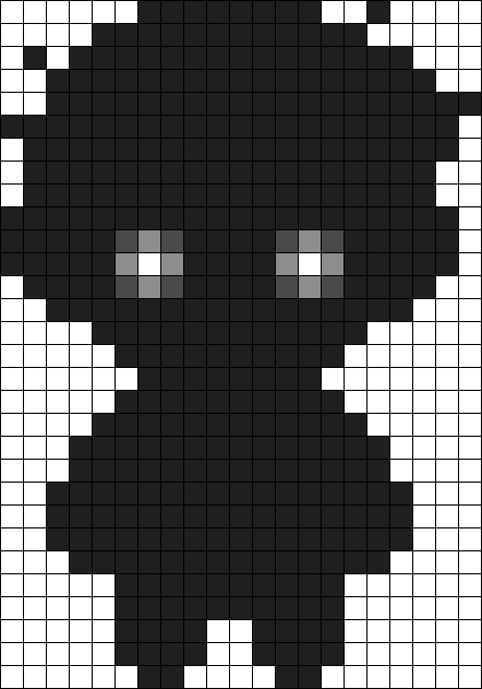 Stranger Hero (Omori) Perler Bead Pattern | Bead Sprites | Characters ...
