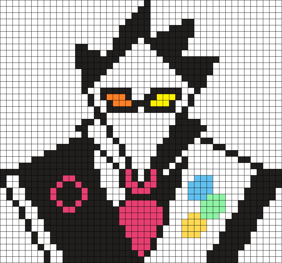 Swatch Deltarune Overworld (by Tangerinethecat On Tumblr) Perler Bead ...