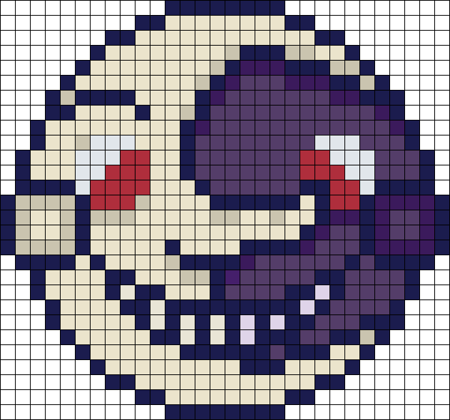 Moondrop - FNaF [SB] Perler Bead Pattern | Bead Sprites | Characters ...