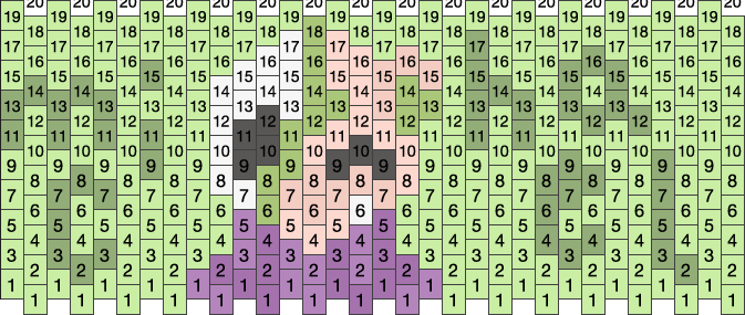 MICHAEL (dsmp) Cuff Pony Bead Patterns | Characters Kandi Patterns for ...