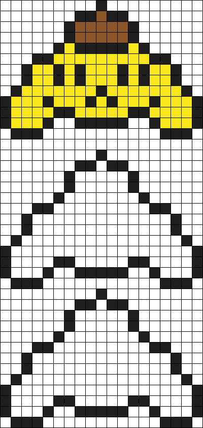 Kandi Patterns for Kandi Cuffs - Characters Pony Bead Patterns