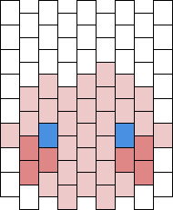Kandi Patterns for Kandi Cuffs - Characters Pony Bead Patterns