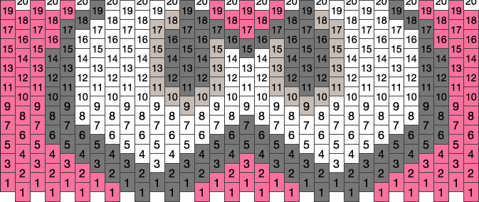 Splatoon Inkling Cuff Pony Bead Patterns | Characters Kandi Patterns ...