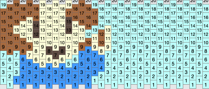 Schlatt Pony Bead Patterns | Characters Kandi Patterns for Kandi Cuffs