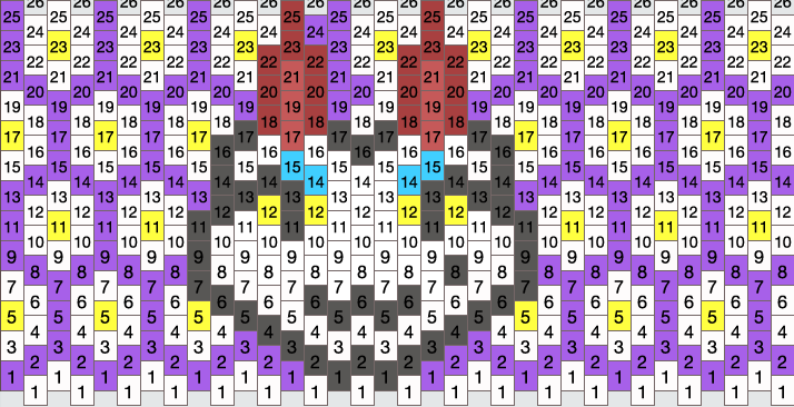 Olivia Animal Crossing Pony Bead Patterns | Characters Kandi Patterns ...