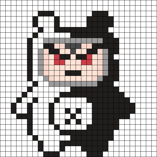 Kandi Patterns for Kandi Cuffs - Characters Pony Bead Patterns