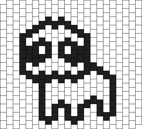 Autism Creature Peyote Charm Pony Bead Patterns | Characters Kandi ...