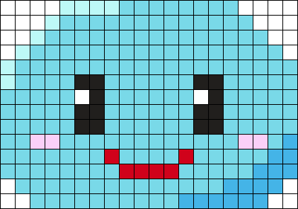 Puni From The Atelier Series Perler Bead Pattern | Bead Sprites ...