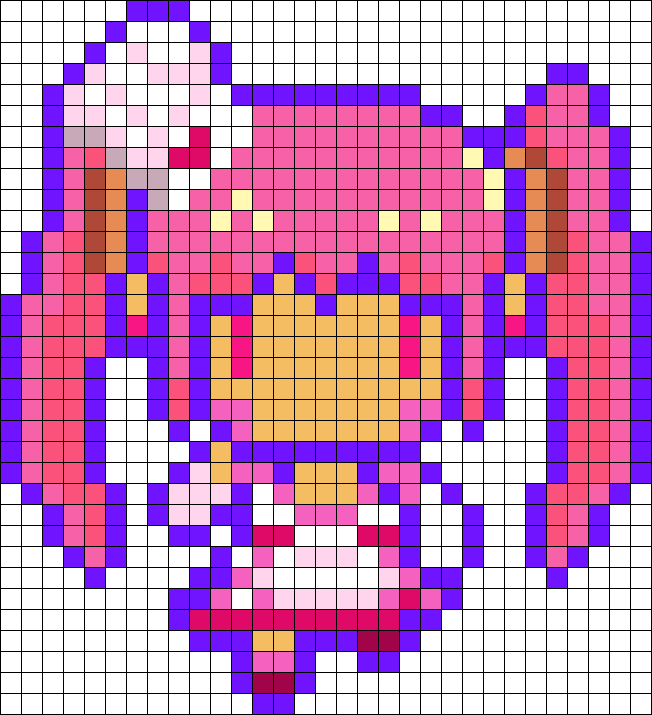 Baker Sweetheart (Design By @BallinCat667 On Twitter) - Omori Perler ...