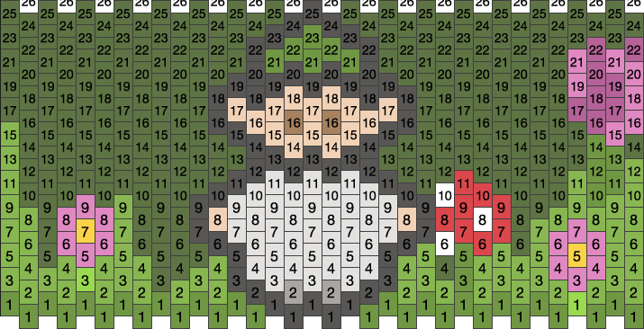 You As A Baby Pony Bead Patterns | Characters Kandi Patterns for Kandi ...