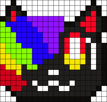 Dr. Sunshine Sparklecare Hospital Perler Bead Pattern | Bead Sprites ...