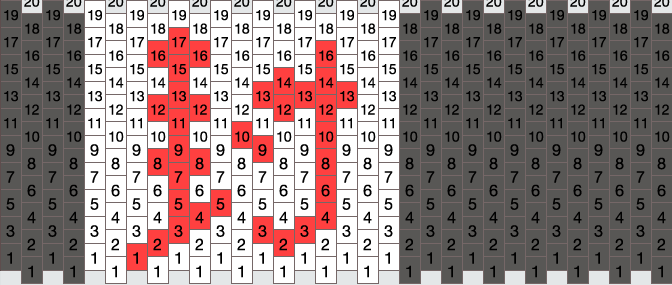 Hanako Kun Seal Symbol Pony Bead Patterns | Characters Kandi Patterns ...