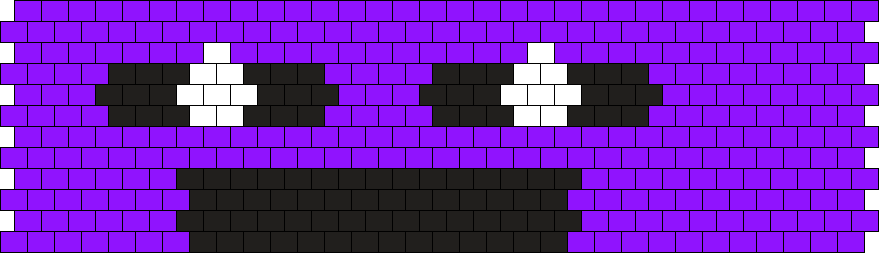 DSaF Dave Bead Pattern | Peyote Bead Patterns | Characters Bead Patterns