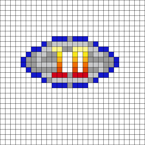 Lazy Town Pixel Art