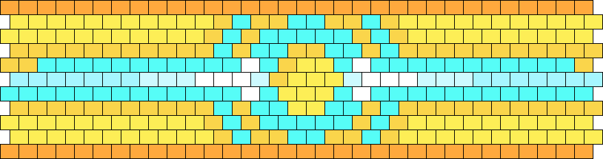 Kandi Patterns for Kandi Cuffs - Characters Pony Bead Patterns