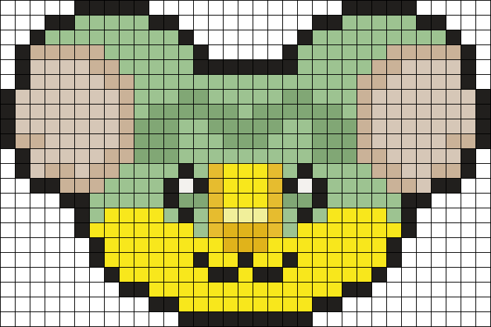 Lyman Acnh Perler Bead Pattern | Bead Sprites | Characters Fuse Bead ...