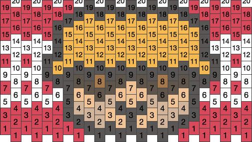 TF2 Engineer Cuff Pony Bead Patterns | Characters Kandi Patterns for ...