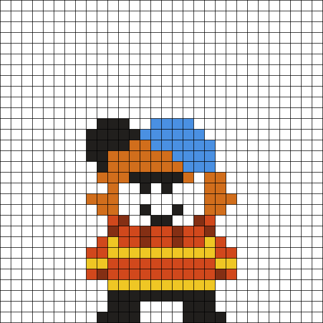 Roy Spooky Month Sr Pelo Perler Beads Patturn Perler Bead Pattern ...