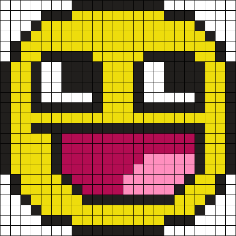 Epic Perler Bead Pattern | Bead Sprites | Characters Fuse Bead Patterns