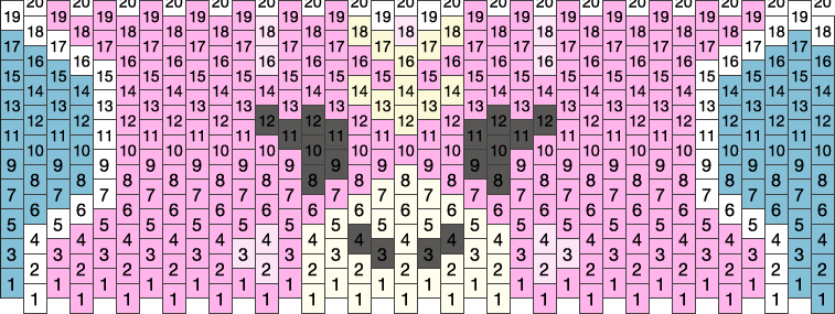 TF2 RED Balloonicorn Cuff Pony Bead Patterns | Characters Kandi ...