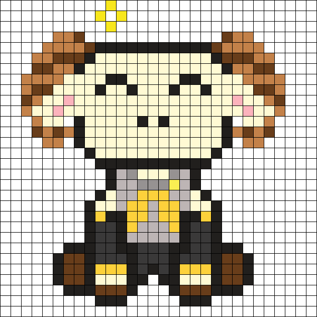 Schlatt-Rin (perler) Perler Bead Pattern | Bead Sprites | Characters ...