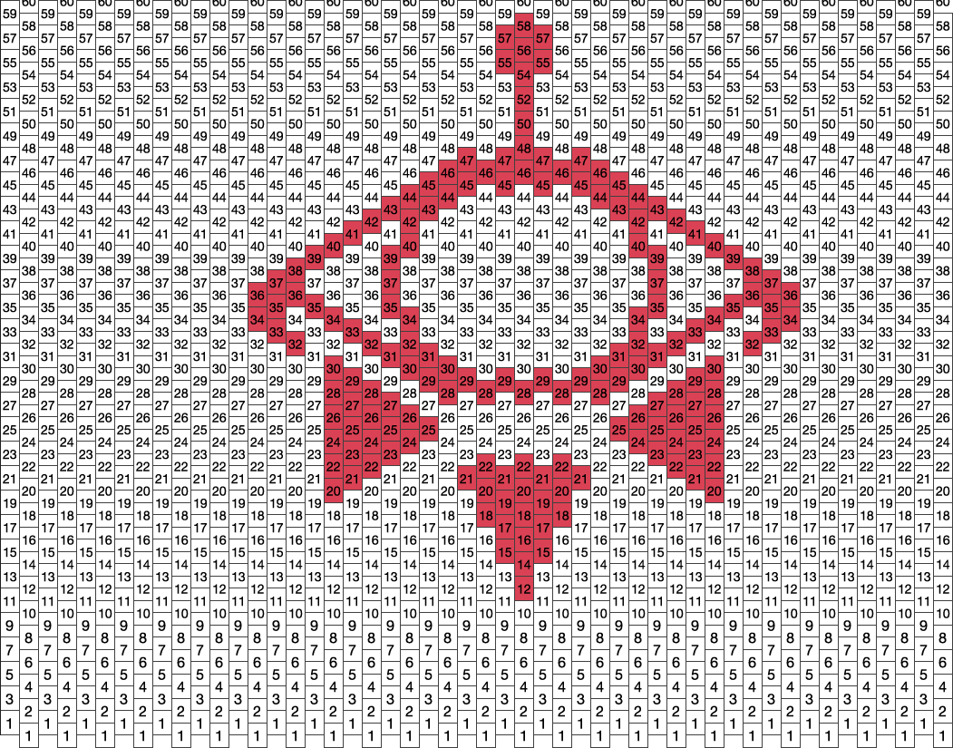 Yiga Clan Mask Pony Bead Patterns | Characters Kandi Patterns for Kandi ...