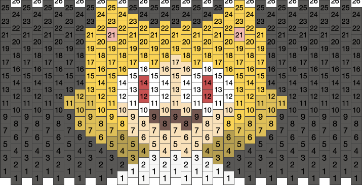 BURENYUU (NECO ARC CUFF) Pony Bead Patterns | Characters Kandi Patterns ...