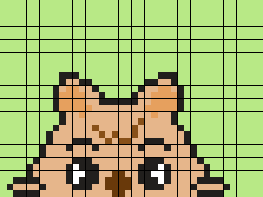 Kandi Patterns for Kandi Cuffs - Characters Pony Bead Patterns