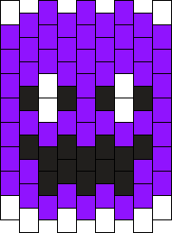 Dave Miller Head (DSaF) Pony Bead Patterns | Characters Kandi Patterns ...