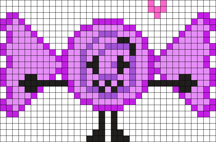 Candy (oc) OSC Perler Bead Pattern | Bead Sprites | Characters Fuse ...