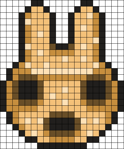 Coco Acnh Charm Perler Bead Pattern | Bead Sprites | Characters Fuse ...