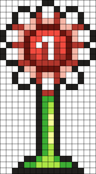 Pikmin Pellet Posy Perler Bead Pattern | Bead Sprites | Characters Fuse ...