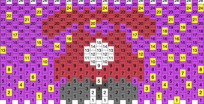 Steven Dsaf Cuff Pony Bead Patterns | Characters Kandi Patterns for ...