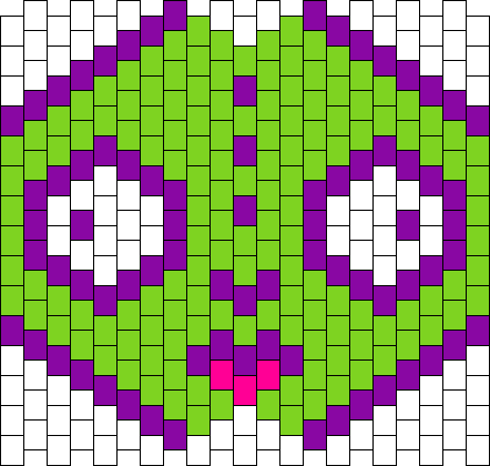 Kandi Patterns for Kandi Cuffs - Characters Pony Bead Patterns