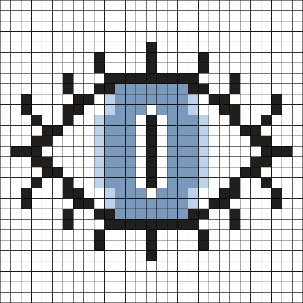 Emily(HH) Eye Perler Bead Pattern | Bead Sprites | Characters Fuse Bead ...