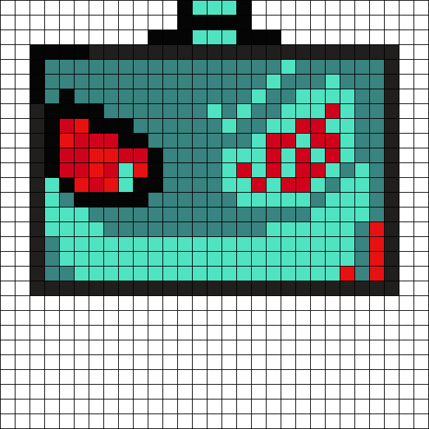 Vox Perler Bead Pattern | Bead Sprites | Characters Fuse Bead Patterns