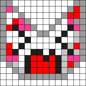 Femtanyl (music Artist) Perler Bead Pattern | Bead Sprites | Characters ...