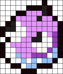 Pim :3 Perler Bead Pattern | Bead Sprites | Characters Fuse Bead Patterns