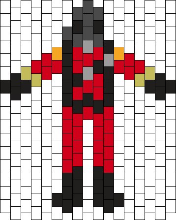 Tf2 Pyro Doll Pony Bead Patterns | Characters Kandi Patterns for Kandi ...