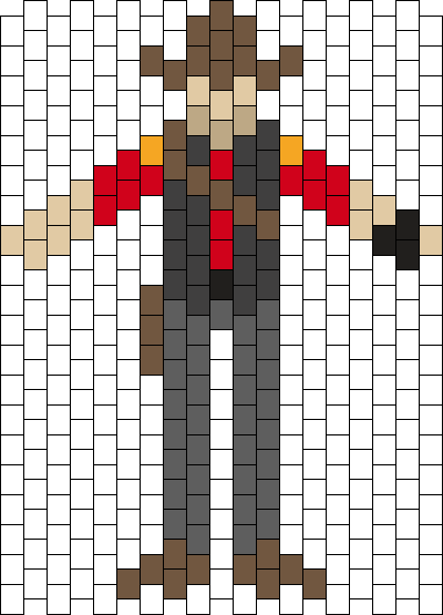 Tf2 Sniper Doll Pony Bead Patterns | Characters Kandi Patterns for ...