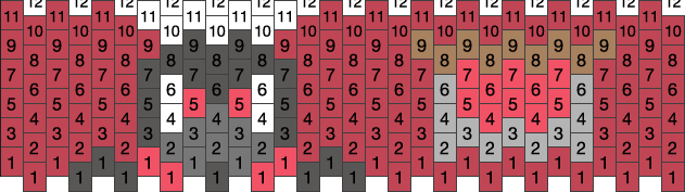 Giovanni Goose Shipwrecked 64 (+oven) Pony Bead Patterns | Characters ...