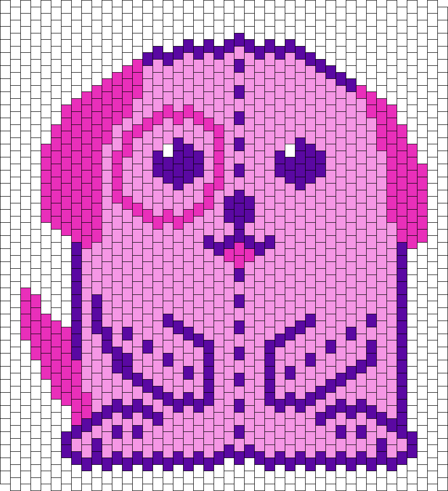 Giant Huggable Warf Neopets Multi Panel/charm Pony Bead Patterns ...