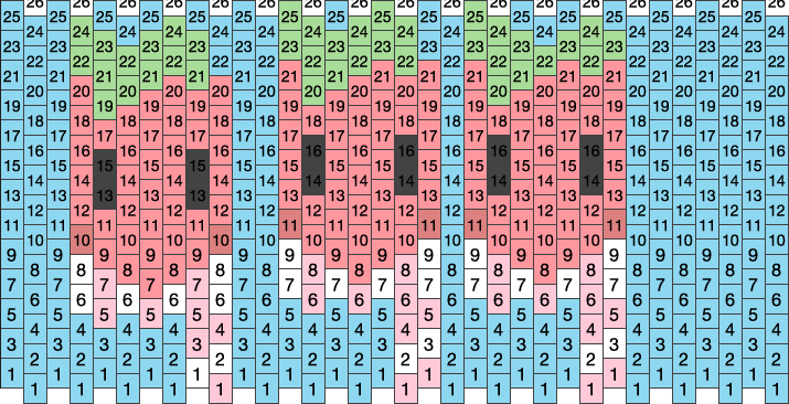 Sprout Cuff Dandys World Pony Bead Patterns | Characters Kandi Patterns ...