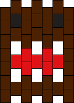 Domo Flat Charm Pony Bead Patterns | Characters Kandi Patterns for ...