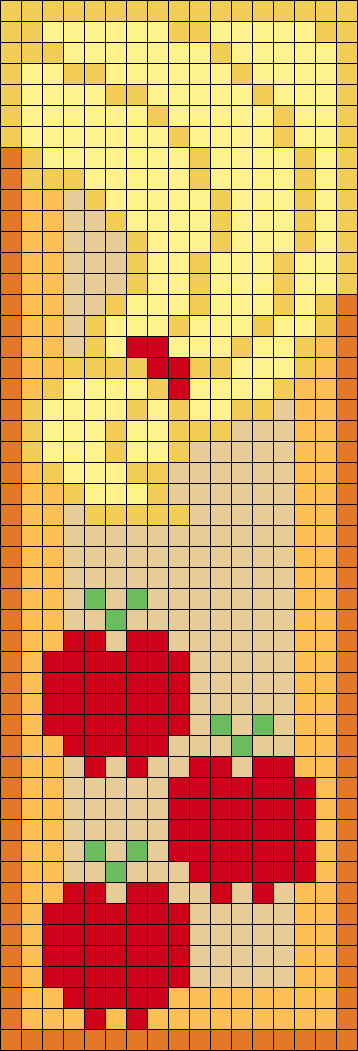 Apple J**k Perler Bead Pattern | Bead Sprites | Characters Fuse Bead ...