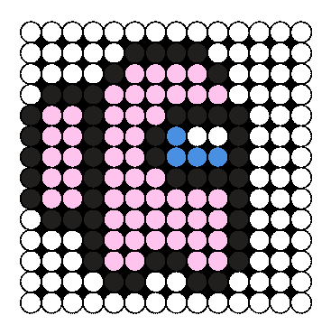 Among Us Perler Bead Pattern | Bead Sprites | Characters Fuse Bead Patterns