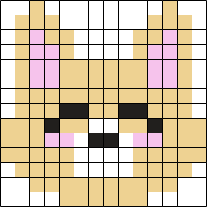 FoxINy Skzoo Perler Bead Pattern | Bead Sprites | Characters Fuse Bead ...