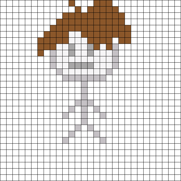 Dora Bfdi Perler Bead Pattern | Bead Sprites | Characters Fuse Bead ...