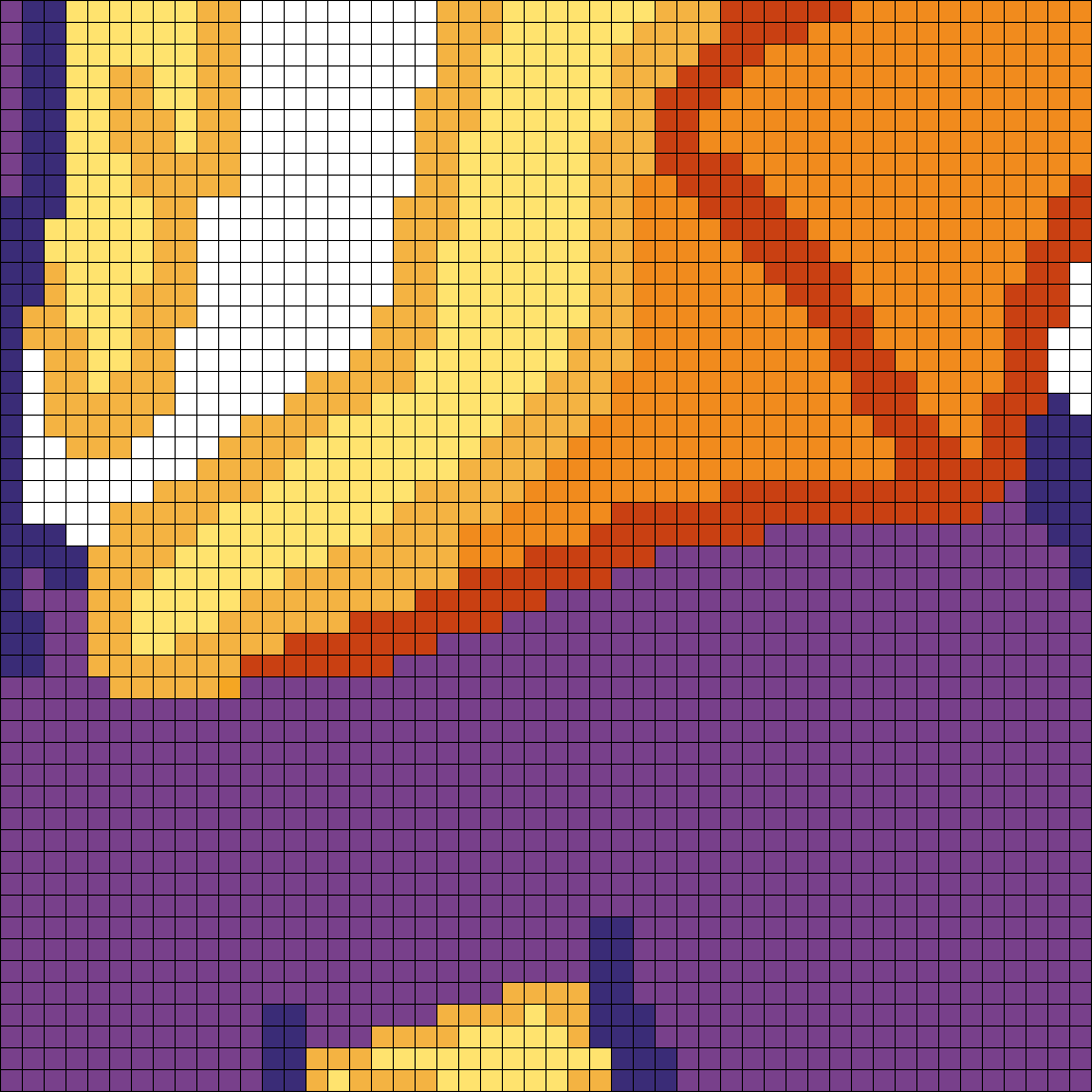 Spyro Perler Pt 6 (Request) Perler Bead Pattern | Bead Sprites ...